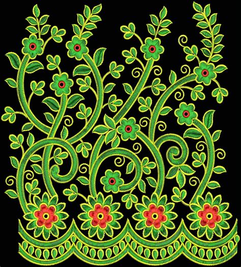 Daman Embroidery Design Daman Embroidery Designid 2450 Embfree Artofit