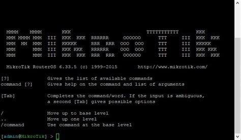 Pengaturan Mikrotik Menggunakan Putty