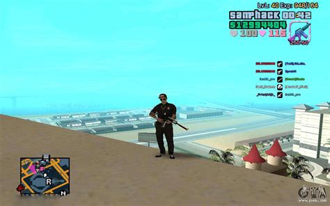C HUD GTA Vice City Edited SampHack For GTA San Andreas