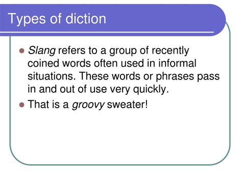Ppt Analysis Of Diction And Syntax Powerpoint Presentation Free