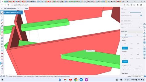 Distance Meaning On Clash Detection Trimble Connect SketchUp Community