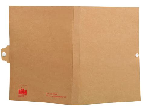 Eco Friendly File Folder Size A4 Brown At Rs 40piece In Coimbatore