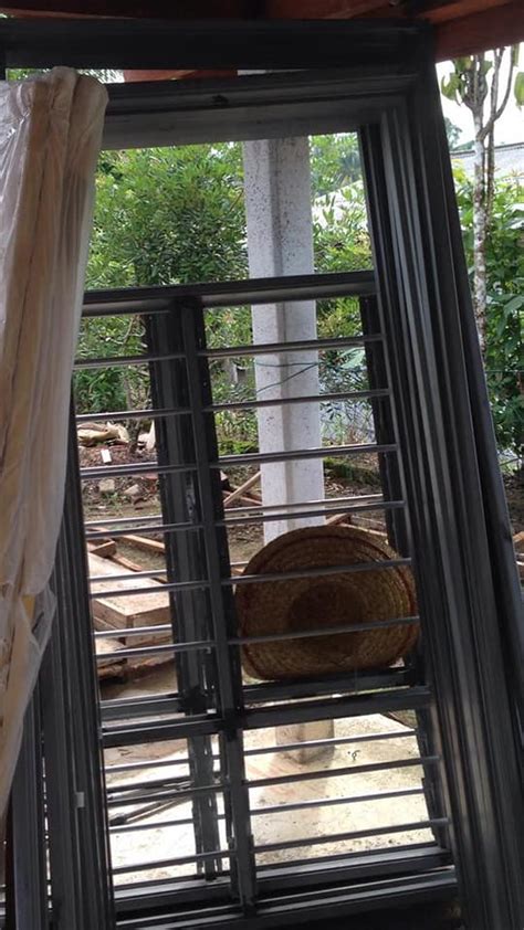 Dnis Hardware Fullset Pintu Tandas Frame 4 Set