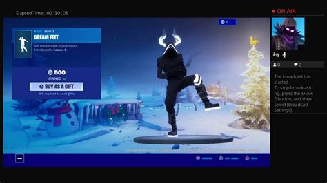 Dream Feet Fortnite 1 Hour Youtube