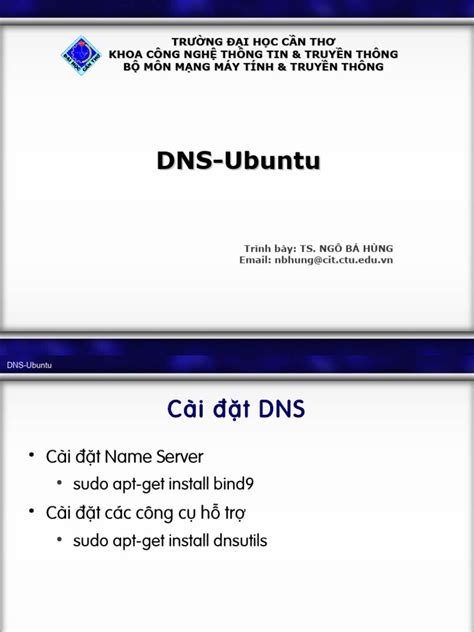 14 Dns Ubuntu Pdf