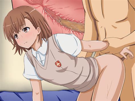 Misaka Mikoto Toaru Majutsu No Index And 1 More Drawn By Mobmob