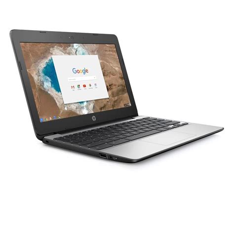 Laptop Computers Hewlett Packard Grey Chromebook 11 Chromebook Hp