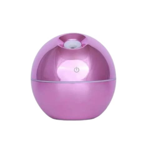 Pink Round Chrome Diffuser Puur Africa