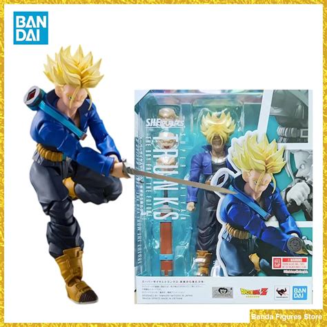 Bandai Original Dragon Ball Z Figures S H Figuarts SHF Super Saiyan