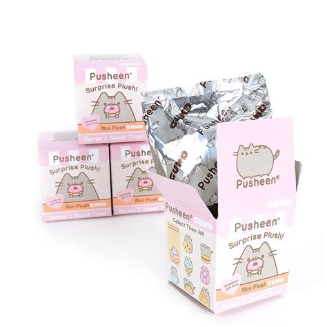 Pusheen Surprise Plush Blind Box Series 1 Snack Time Tokyo Otaku