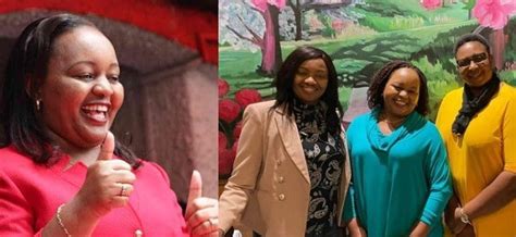 Mixed Reactions As Waiguru Hangs Out With Susan Kihika Aisha Jumwa