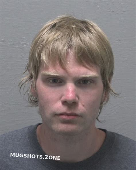 Comeford Benjamin Dale 05312023 New Hanover County Mugshots Zone