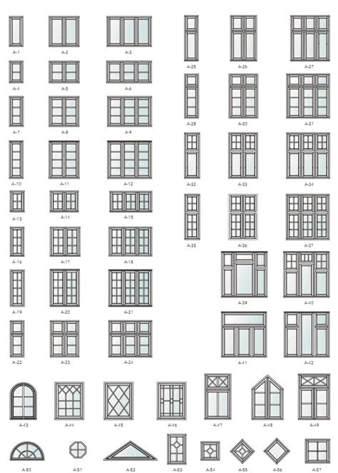 Window Grid Types Menssem