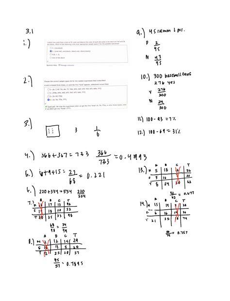 Chapter Hw Probability Math Studocu