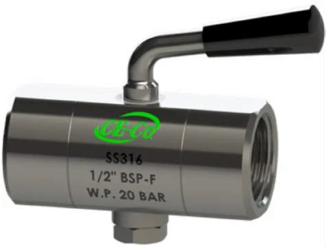 Material SS 100 Bar 2 Way X Female Gauge Cock Valve Valve Size 1 2 Inch At 275 Piece In Vasai