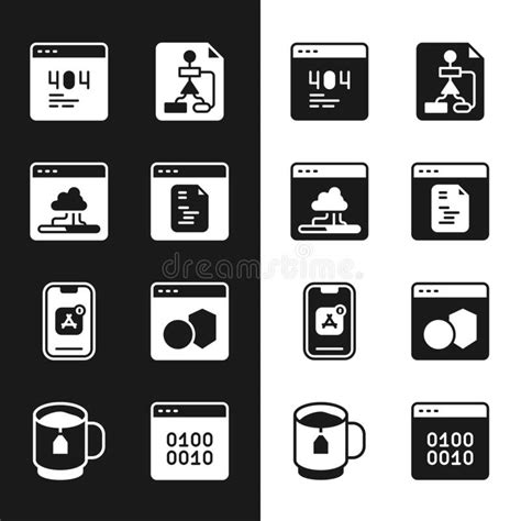 Flowchart Cup Stock Illustrations Flowchart Cup Stock