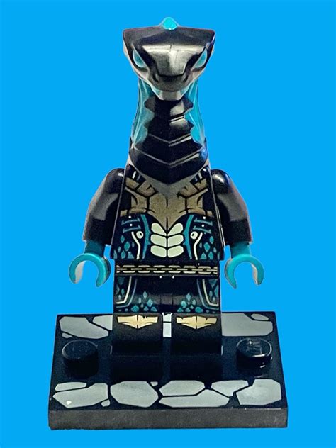Lego Ninjago Figur Ninjago Orm Cobra Köp På Tradera 655829790