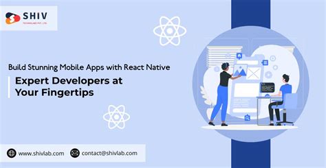 Shiv Technolabs Private Limited On Linkedin Power Stunning Ready Mobile Reactnative