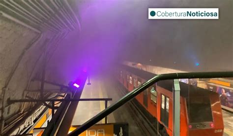Nuevo Incidente En Línea 7 Del Metro En Cdmx Cobertura Noticiosa