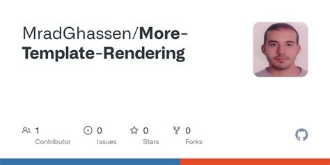 Github Mradghassenmore Template Rendering