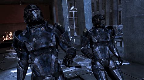 Изображение Солдаты Альянса смотрят на взрывpng Mass Effect Wiki