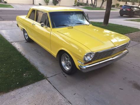 1963 Pro Street Chevy II Nova