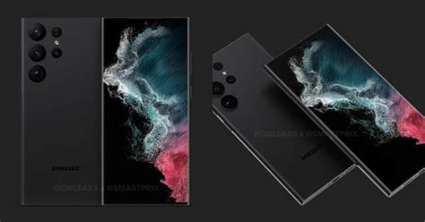 Rò Rỉ ảnh Render Của Samsung Galaxy S23 Ultra Thiết Kế đã Có Sự Thay