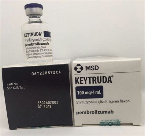 Keytruda Tacoma Vet Medications