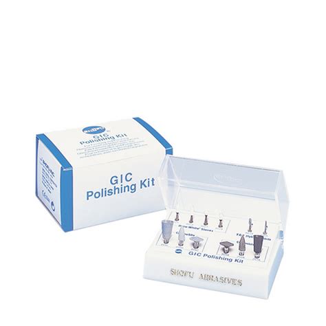 Buy Shofu Gic Polishing Kit Online At Best Price