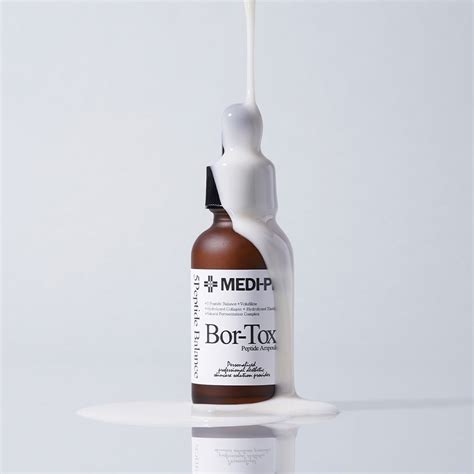 Medi Peel Bor-Tox Peptide Ampoule | Peptides, Beauty skin care, Peel
