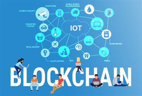 Iot With Blockchain Use Cases And Applications