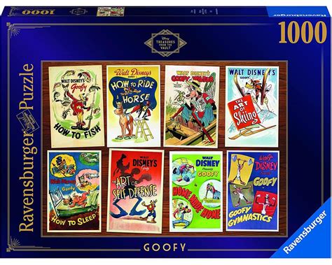 Ravensburger Disney Vault Goofy Jigsaw Puzzle 1000pcs Rvb16855