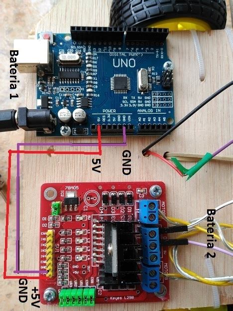 Dudas Respecto Alimentacion Arduino Y Puente H Hardware Arduino Forum