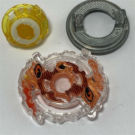 Takara Tomy Beyblade Burst B 03 Ragnaruk Heavy Survive B03 Orange