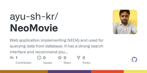 GitHub Ayu Sh Kr NeoMovie Web Application Implementing NEO4j And
