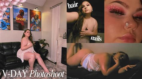 You Will Find Your SOULMATE In This Makeup V DAY Sexy Makeup Tutorial Voluminous Curls