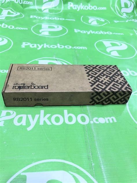 Buy MikroTik RB2011UiAS RM Routerboard Rackmount 5xLAN 5xGbit LAN 1xSFP Online In Nigeria