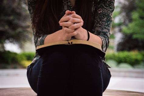 Praying Warrior