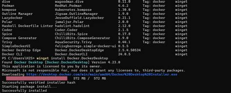 Install Docker Desktop On Windows Or Via PowerShell H S Media