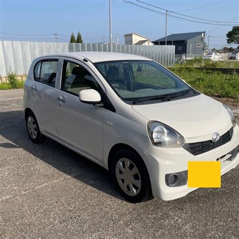 【走行距離 90039 Km】1万円~売り切り ミライース 車検満タン7年5月迄 実走行9万km 事故・修復歴なし 低燃費cvt
