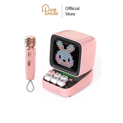 ลำโพงบลูทูธ Divoom รุ่น Ditoo Pro Ditoo Mic พร้อมจอ Pixel แบตในตัว