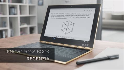 Lenovo Yoga Book Recenzia Gamesite Sk