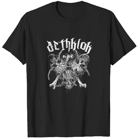 Dethklok Metalocalypse Dethklok Metalocalypse T Shirts Sold By Tailored
