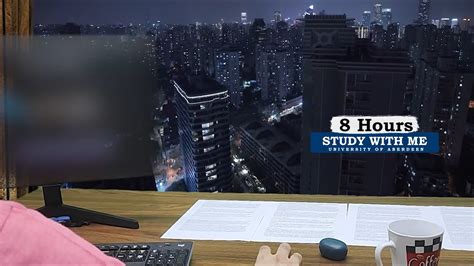 HOUR STUDY WITH ME Background Noise Min Break No Music Study With Arman YouTube
