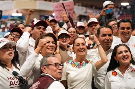 Claudia Sheinbaum convoca en Sonora a seguir con la Cuarta Transformación