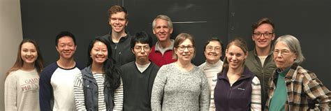 Lab Members The Elgin Lab Washington University In St Louis