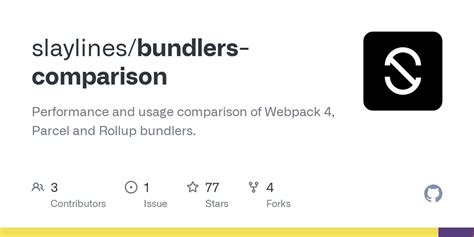 Javascript Bundlers Yet Another Biased Comparison Rjavascript