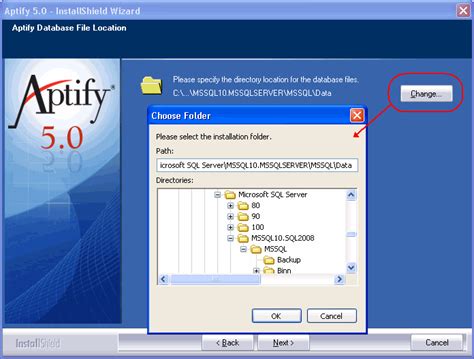 Performing Aptify 5 0 Server Software Initial Install Aptify Support