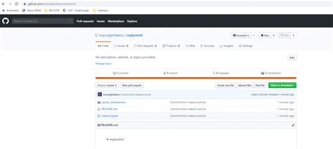 usando anaconda com github malum big data