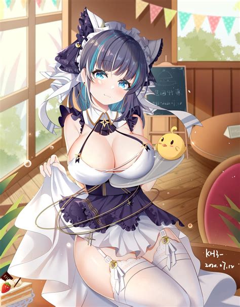 Manjuu And Cheshire Azur Lane Drawn By Miaogujun Danbooru